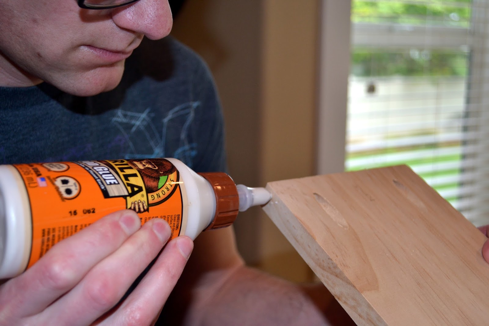 Easy DIY planked table top cover for your existing table