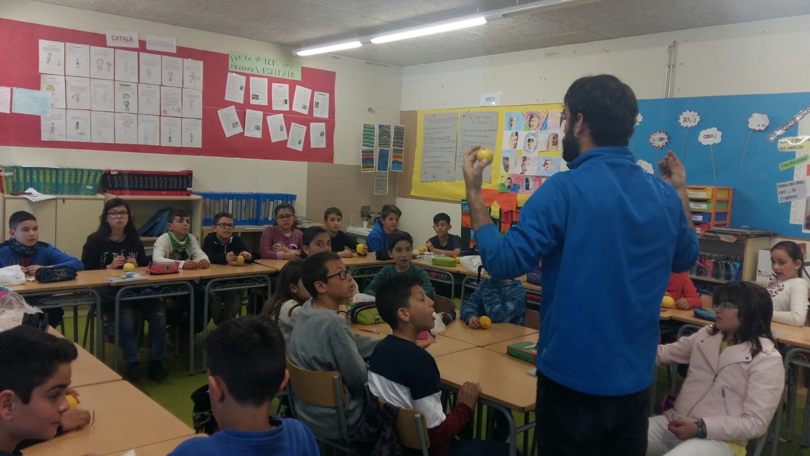 Escola Can Salvi: Taller Apilo XII - 5è