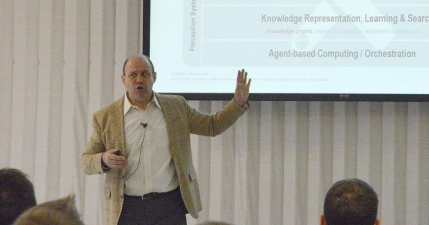 Helge Scherlund's eLearning News: Guest speaker presents practical view ...