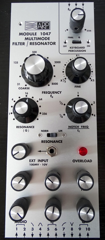 MATRIXSYNTH: mos-lab ARP2500 Clone In the Works?