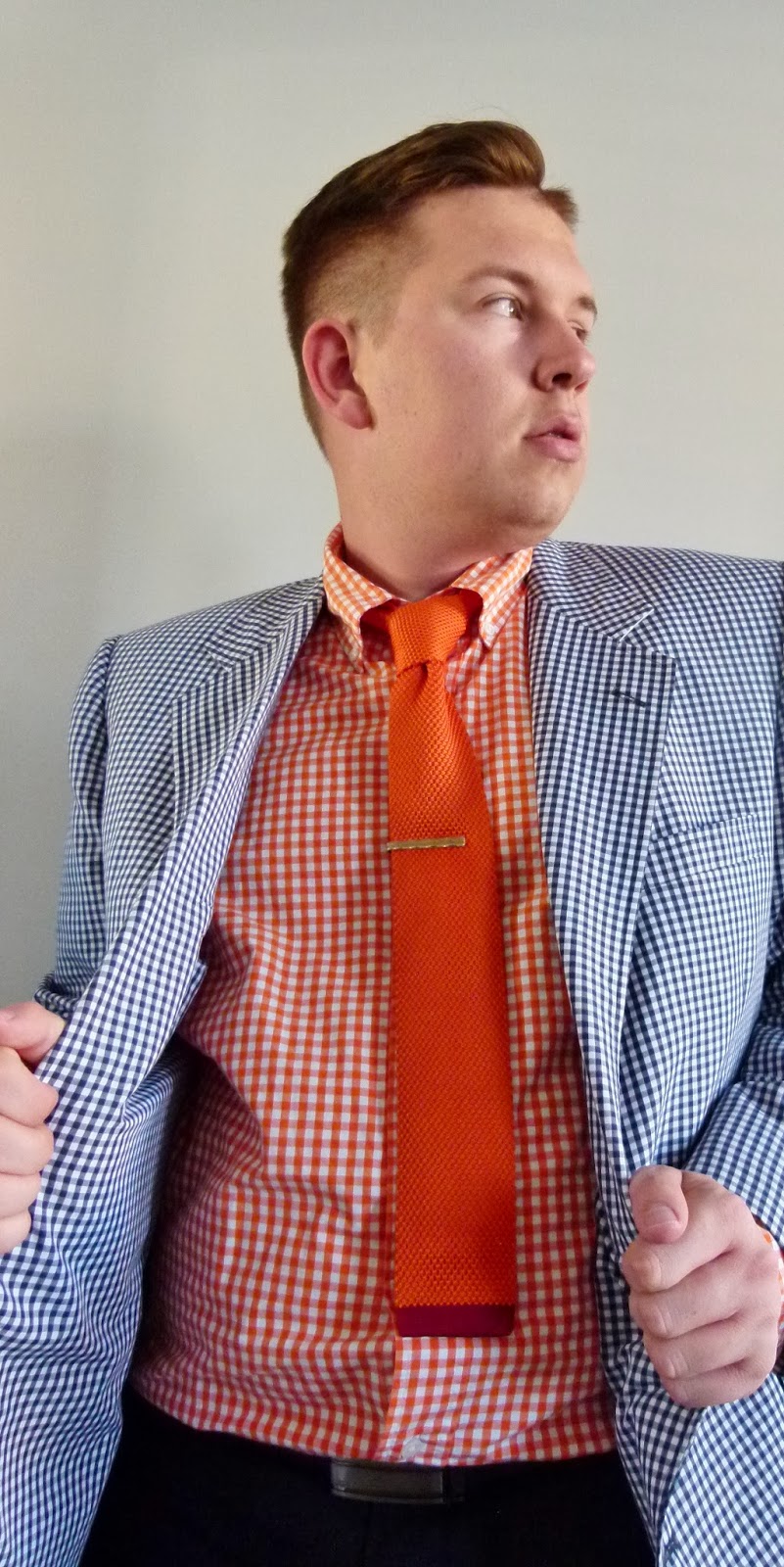 Ink & Leathers: Daily Outfit: Clashing colours beget clashing personalities