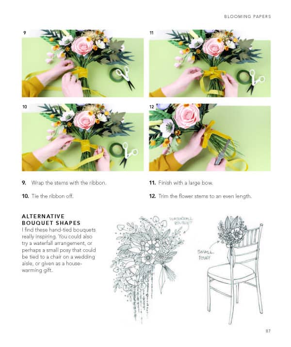 Blooming Paper: How to Handcraft Paper Flowers and Botanicals