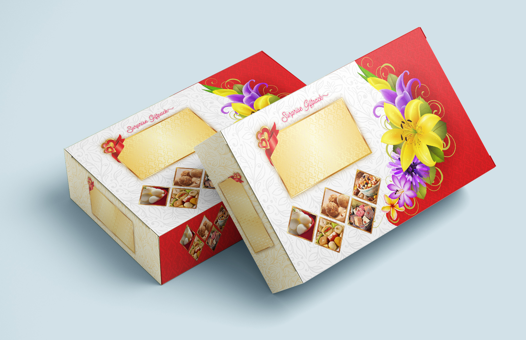 World of Sweet Box packaging designs and devotion for packaging concept ...