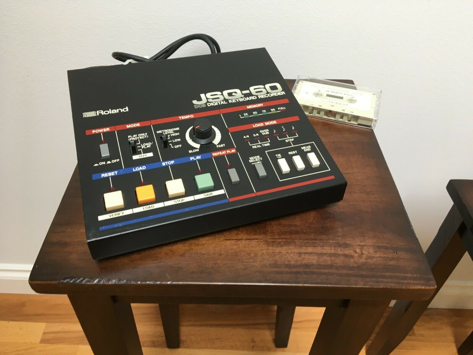 MATRIXSYNTH: Roland Juno-60 w/ JSQ-60 Sequencer