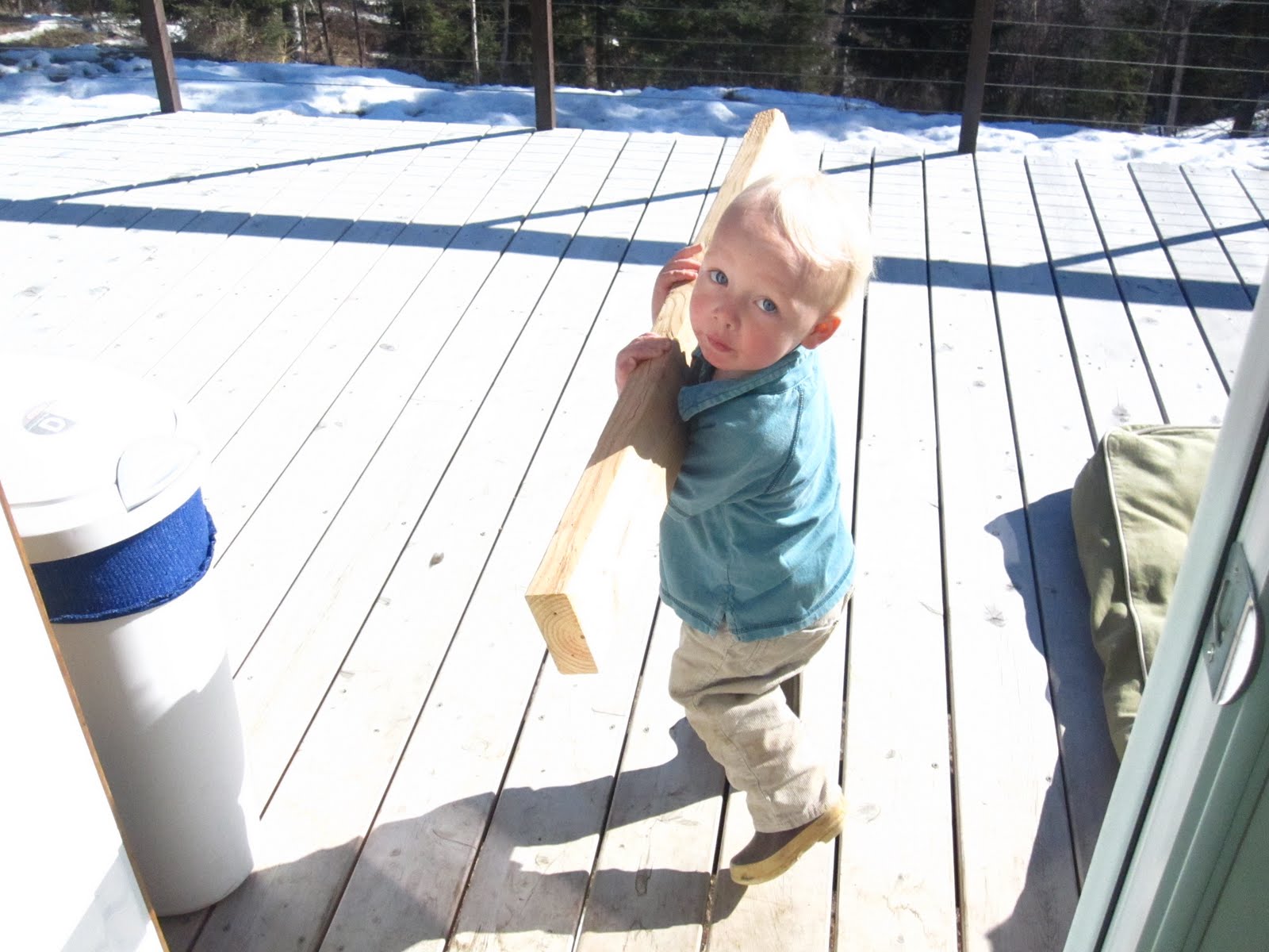 Break Up at Tribulation Trail