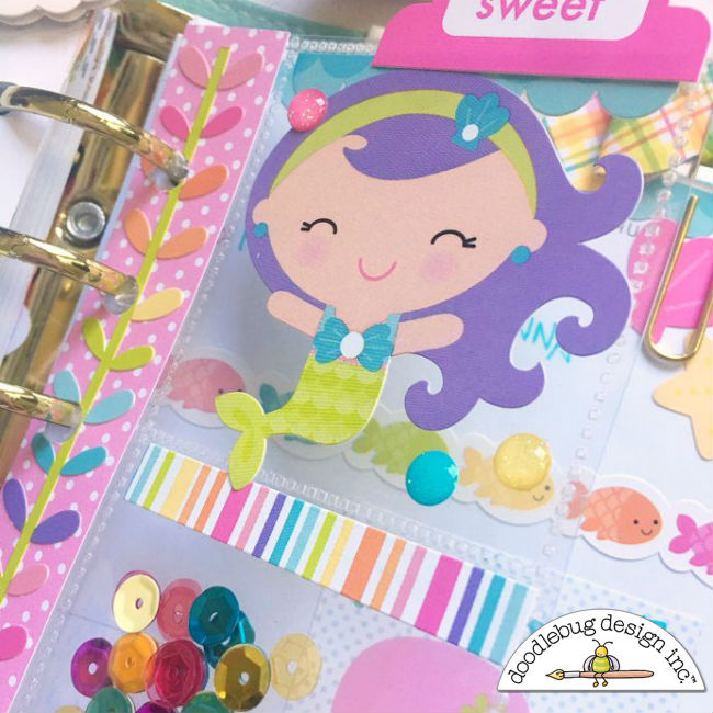 Doodlebug Design Inc Blog: Under The Sea Planner Pages | with Anabelle