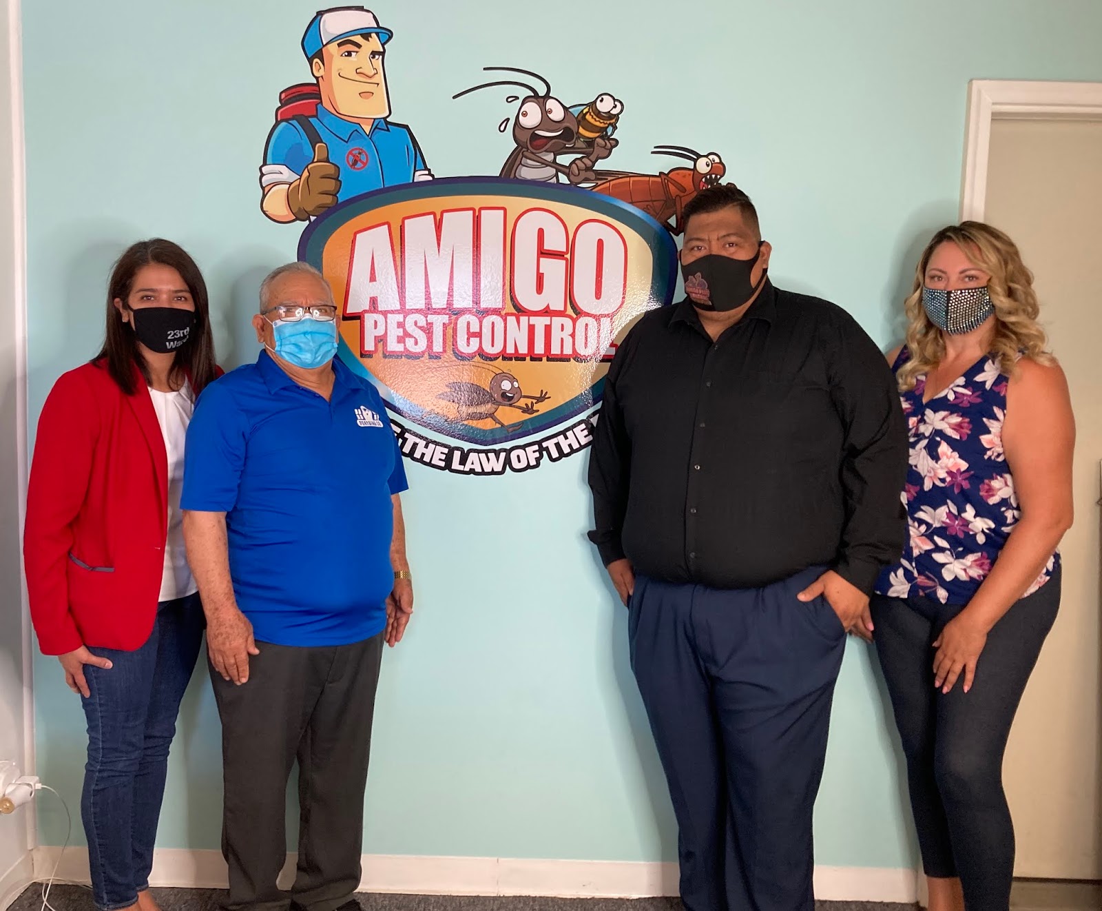 Southwest Chicago Post: Community Welcomes Amigo