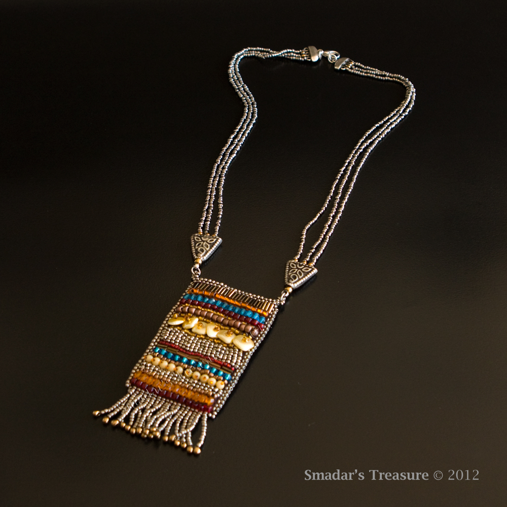 Smadar's Treasure: New "Amulet" Necklace & Giving Thanks Sale