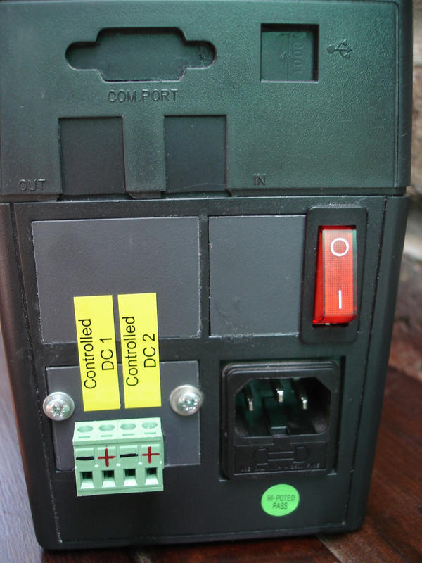 ALIWAL NORTH SAR LAYOUT: DC Model Train Controllers