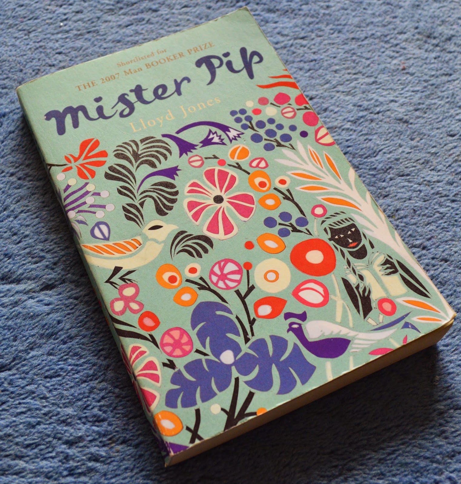 Book&aCuppa: Lloyd Jones, Mister Pip