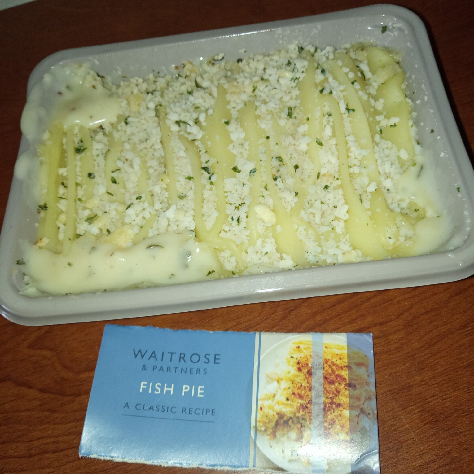 Supersupergirl's Food Reviews: Waitrose Fish Pie Review