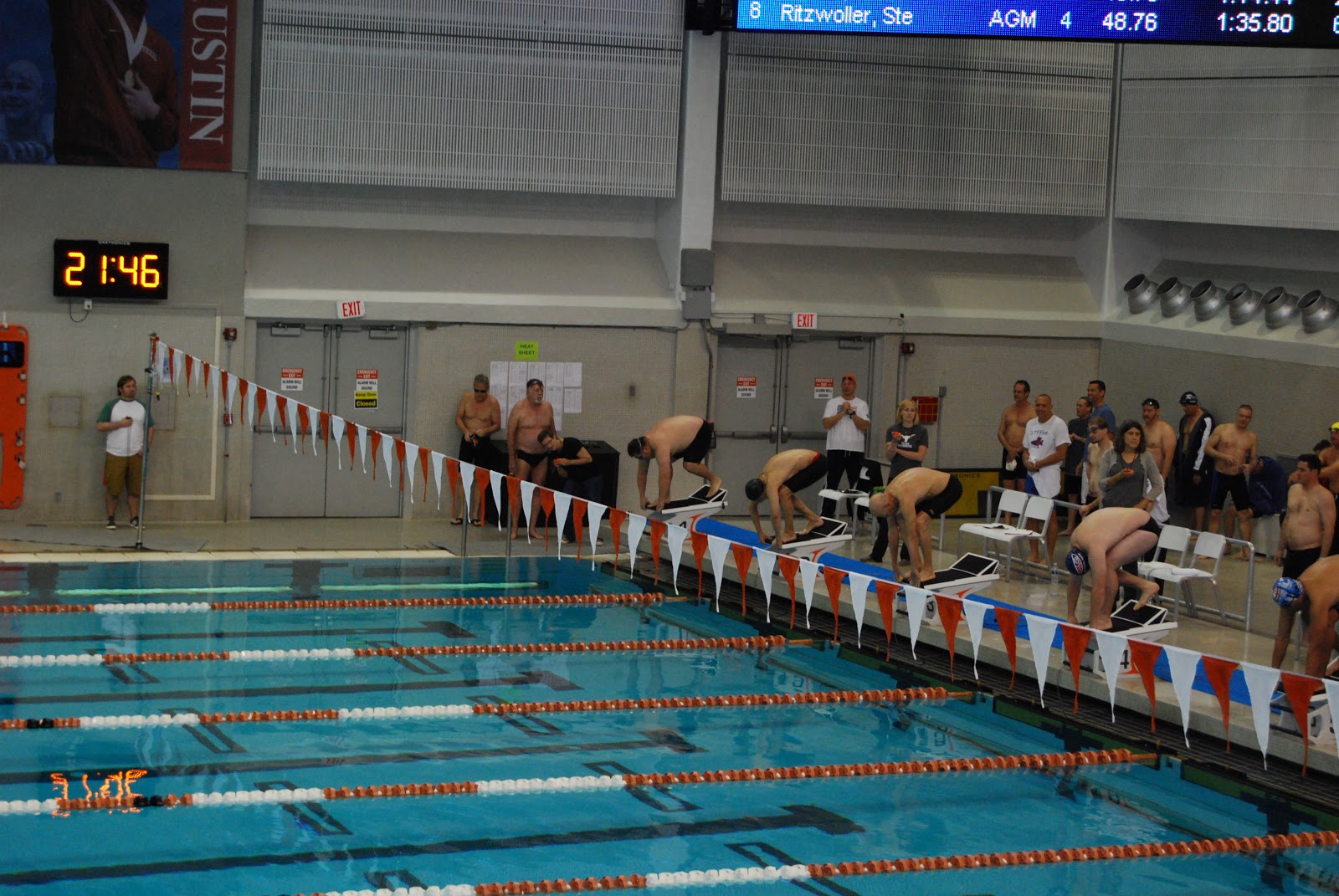 Cooper Connection: Swim Meet