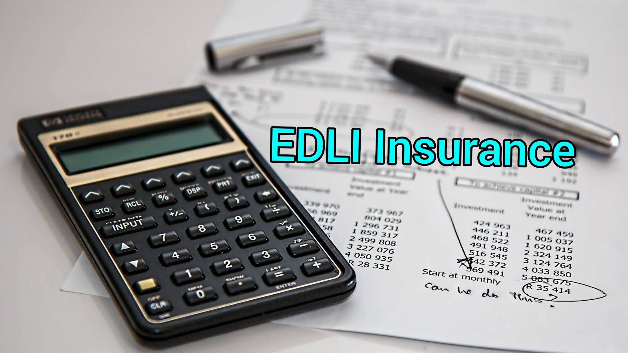 EDLI Insurance - How To Claim EDLI 2021