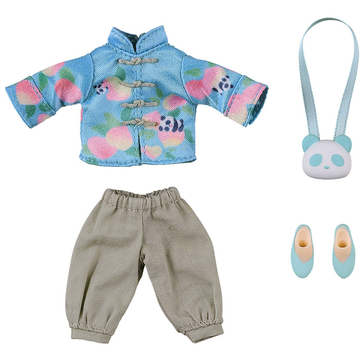 Nendoroid Short Length Chinese Outfit, Panda Clothing Set Item ...