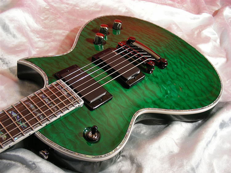 ESP LTD Deluxe EC-1000 ~ Cool Guitars