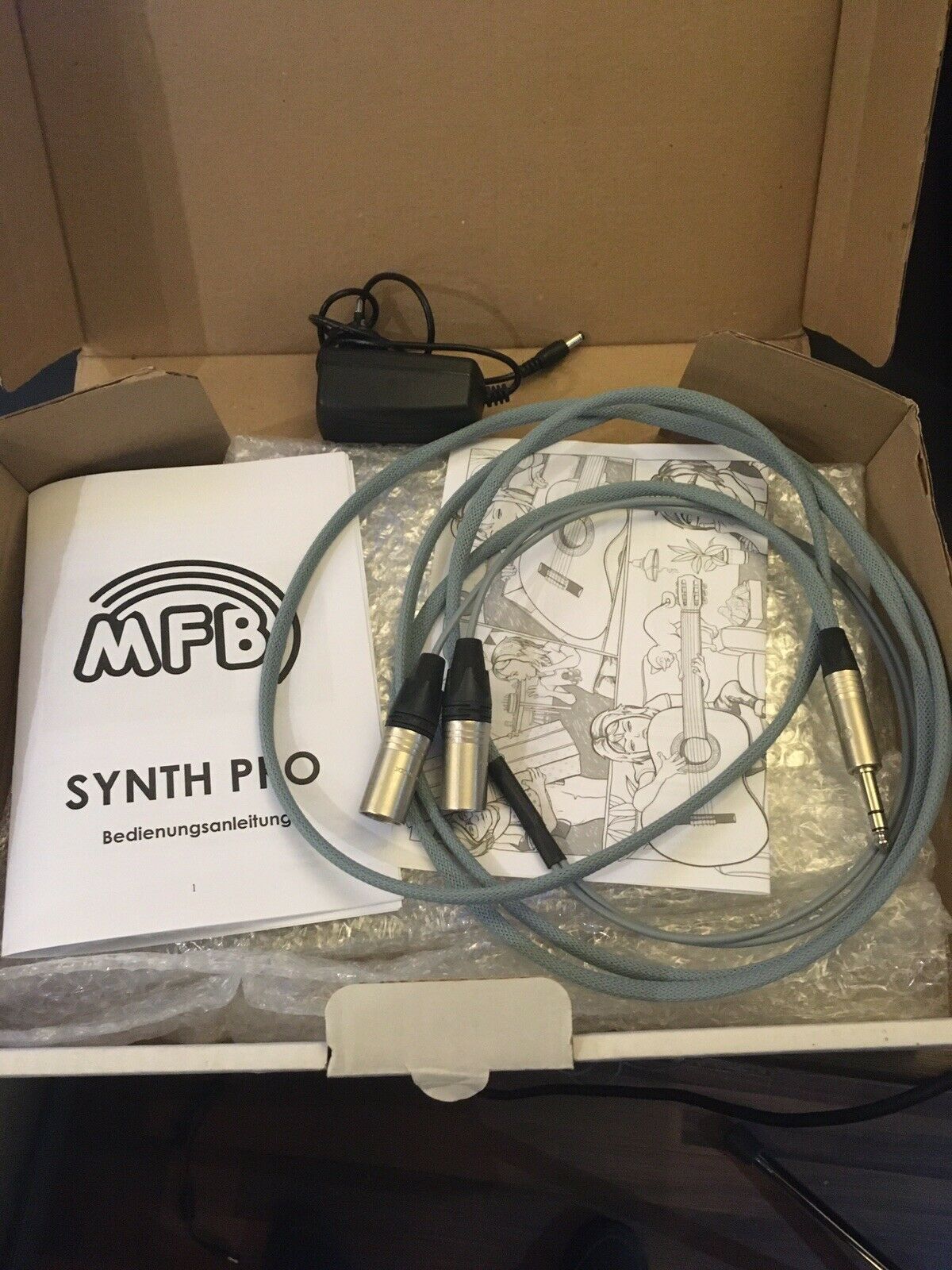MATRIXSYNTH: MFB Synth Pro 8 Voice Analogue Synth