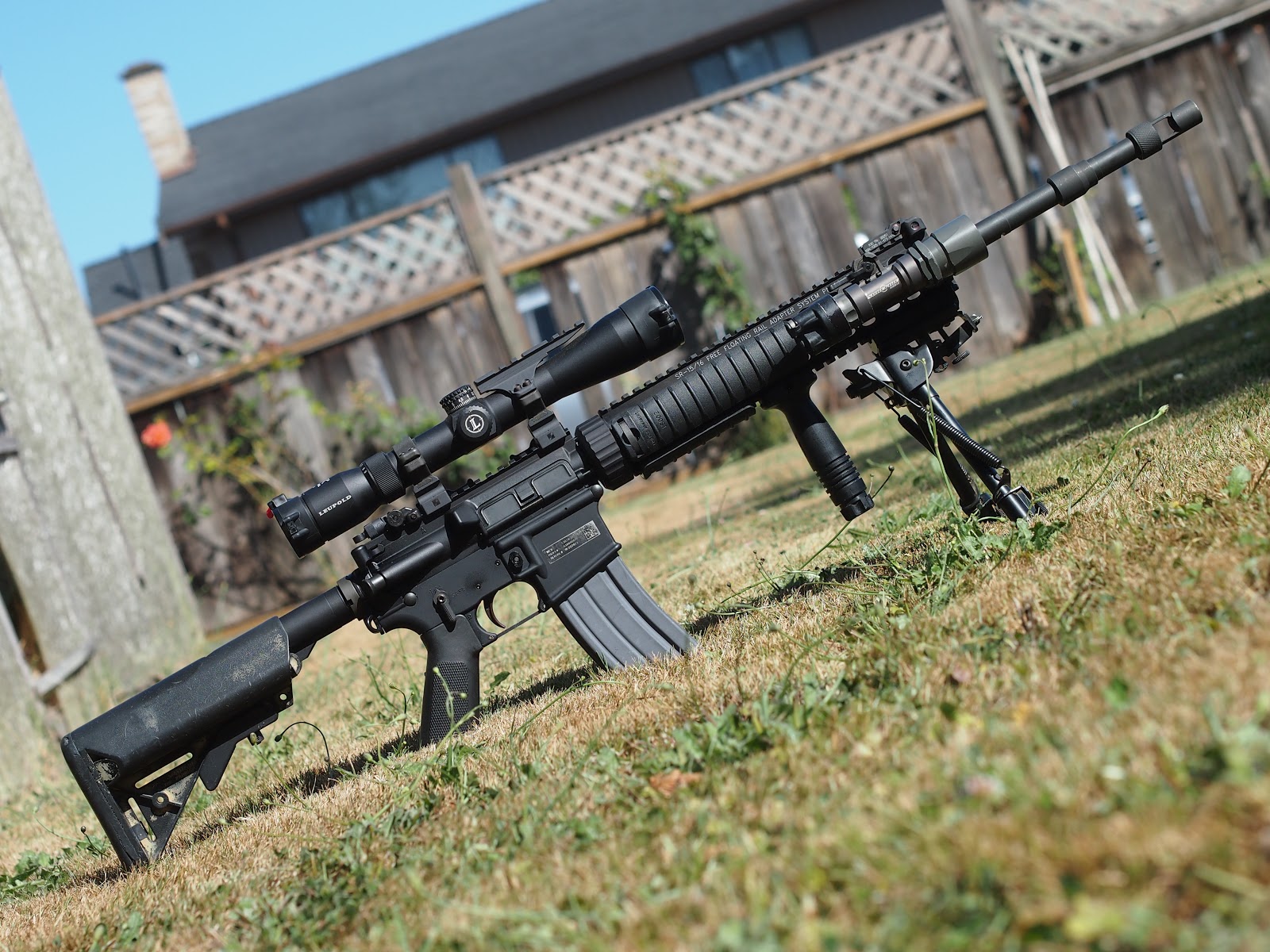 Mister Donut's Firearms Blog: Mk12 and Mk18 photos