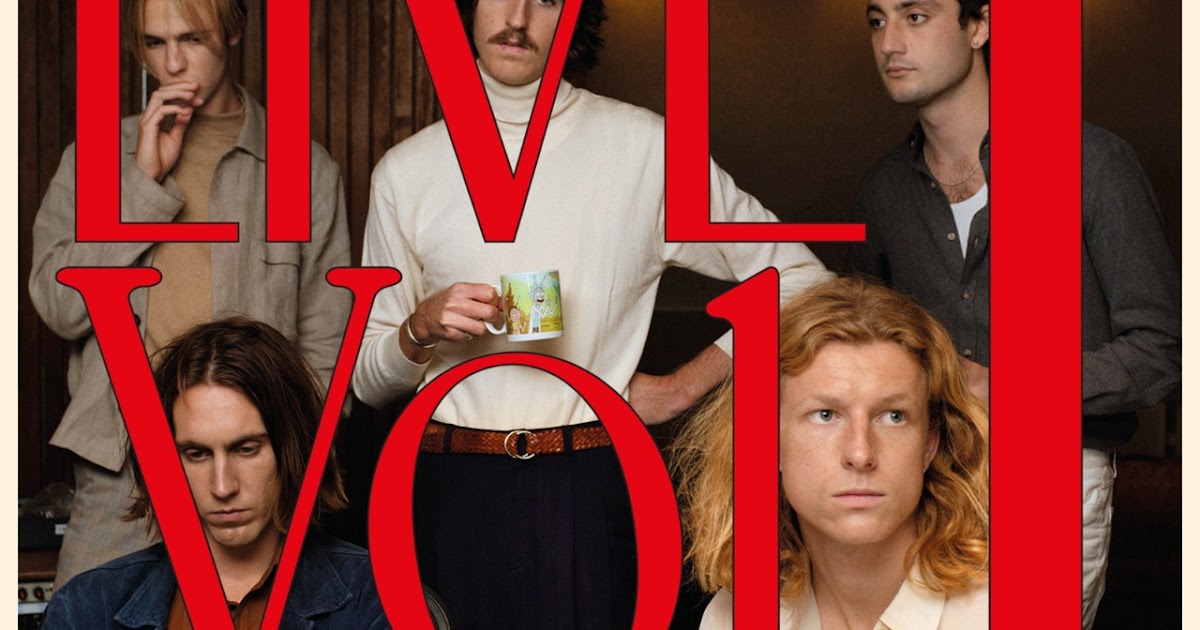 EnPOPados: Parcels anuncia Live Vol. 1, un nuevo álbum en vivo. // # ...