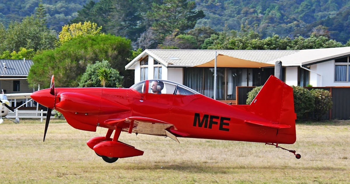 NZ Civil Aircraft: Matamata visitors to Pauanui
