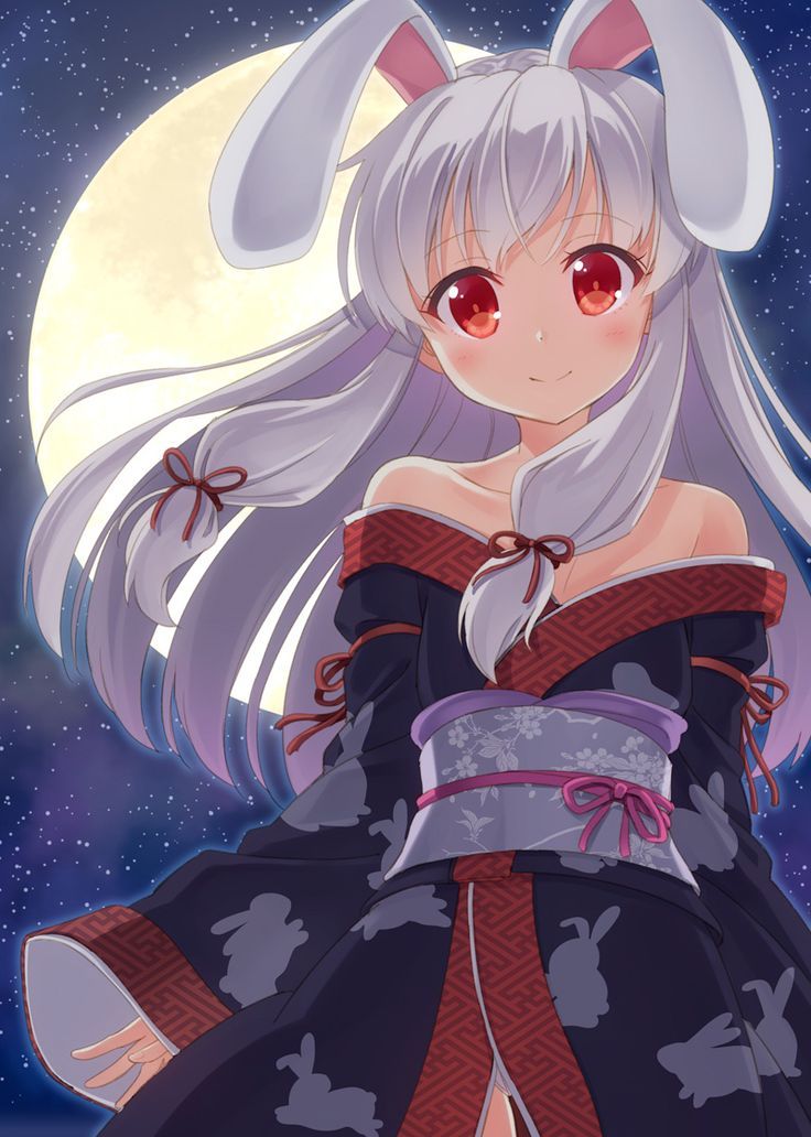 Anime Bunny Girls Animoe