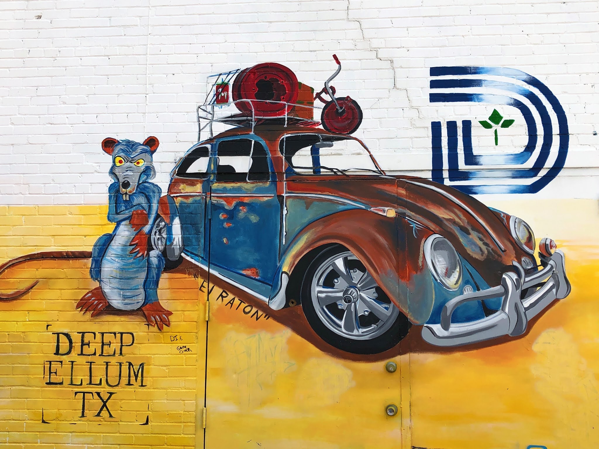 Deep Ellum -Murals
