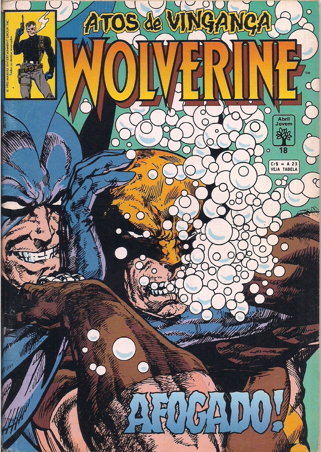 Banda Desenhada do Gill: WOLVERINE (Marvel Comics)