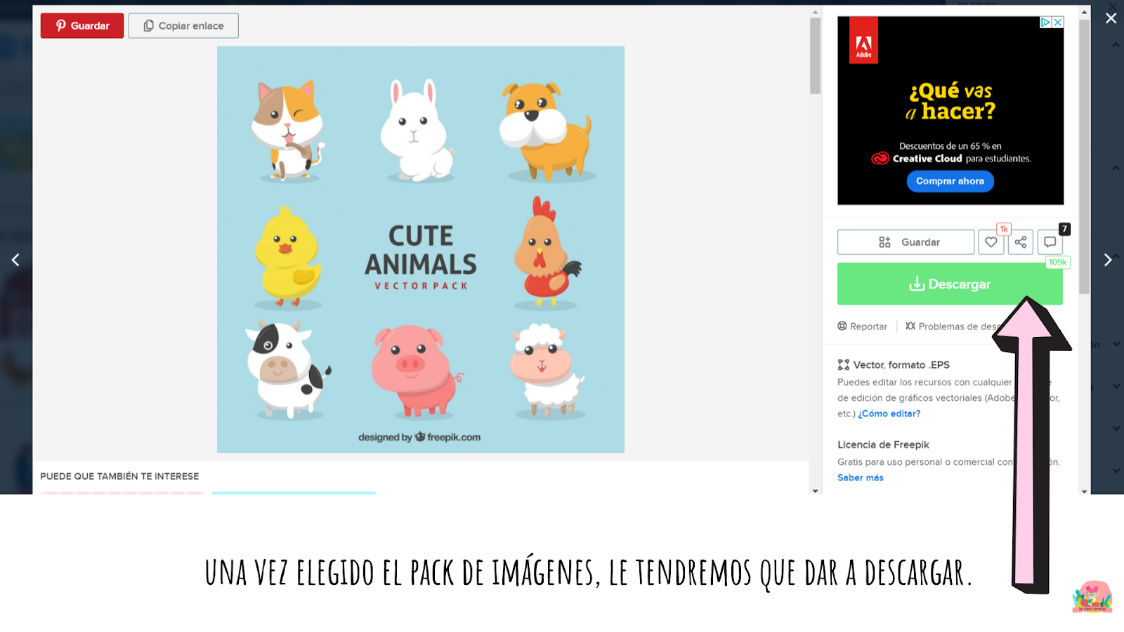 TUTORIAL FREEPIK: APRENDE A USAR LA HERRAMIENTA - Dale tiempo al ...
