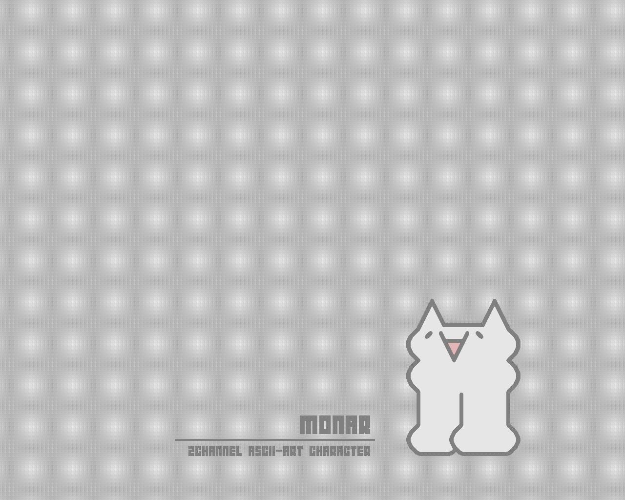 Shift_JIS / ASCII Art's Characters - Japanese wallpaper | Domo Kun ...