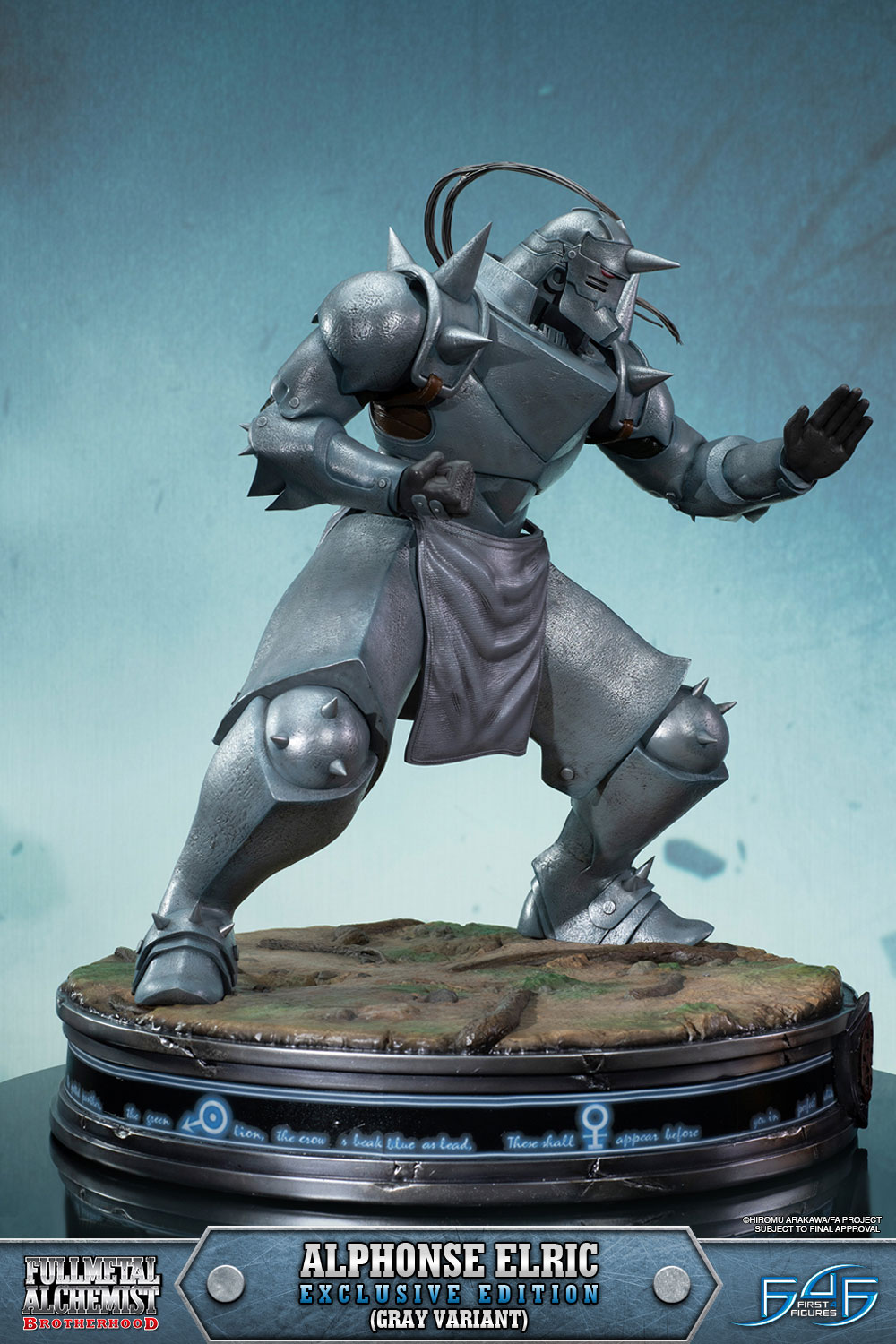 Fullmetal Alchemist Brotherhood - Alphonse Elric Resin Statue (First 4 ...