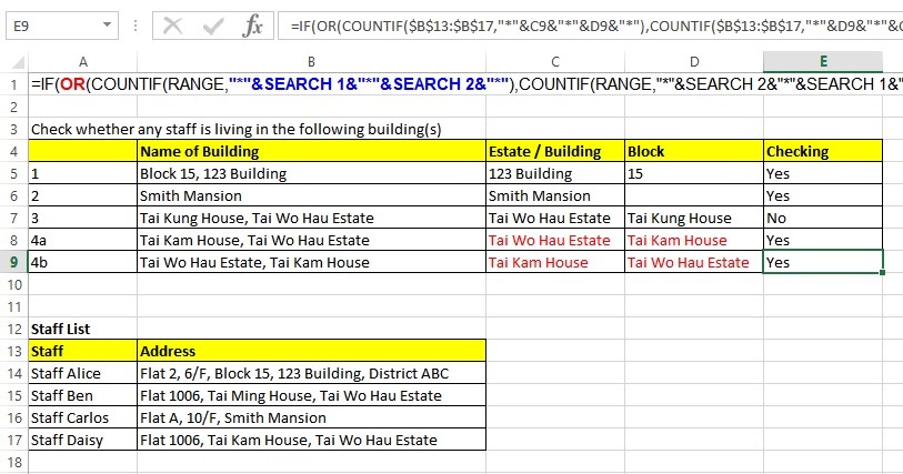Ryan Excel Search Word s In A Range Of Cells Ryan Excel Search Word s In A Range Of Cells