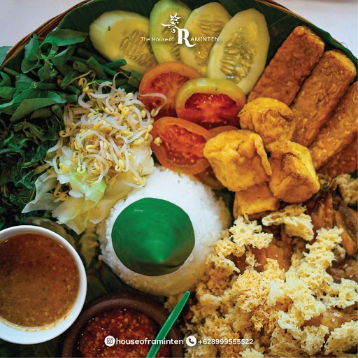 THE HOUSE OF RAMINTEN: Menu Menu di The House Of Raminten
