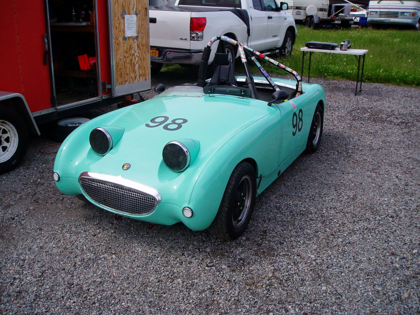 Progress is fine, but it's gone on for too long.: Sprite racer