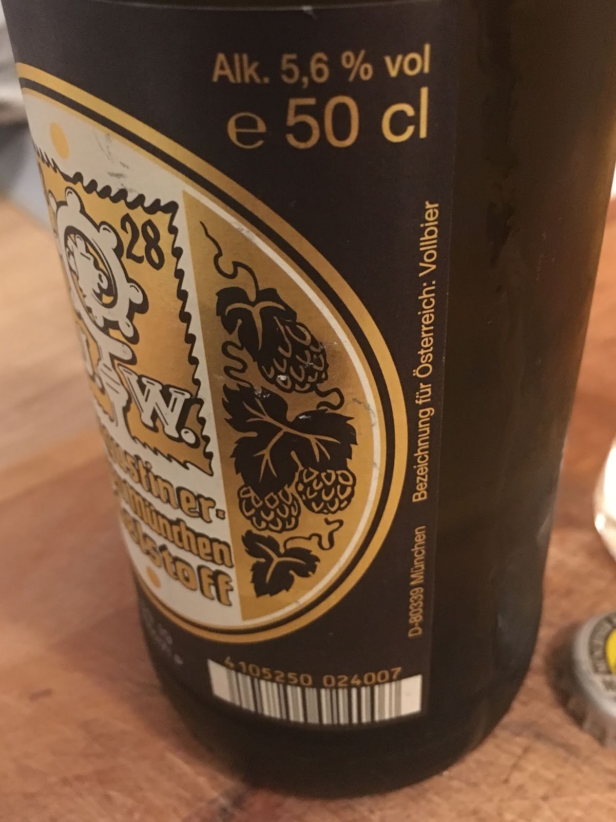 BEER EXPЕRIENCE: EDELSTOFF EXPORTBIER - #473
