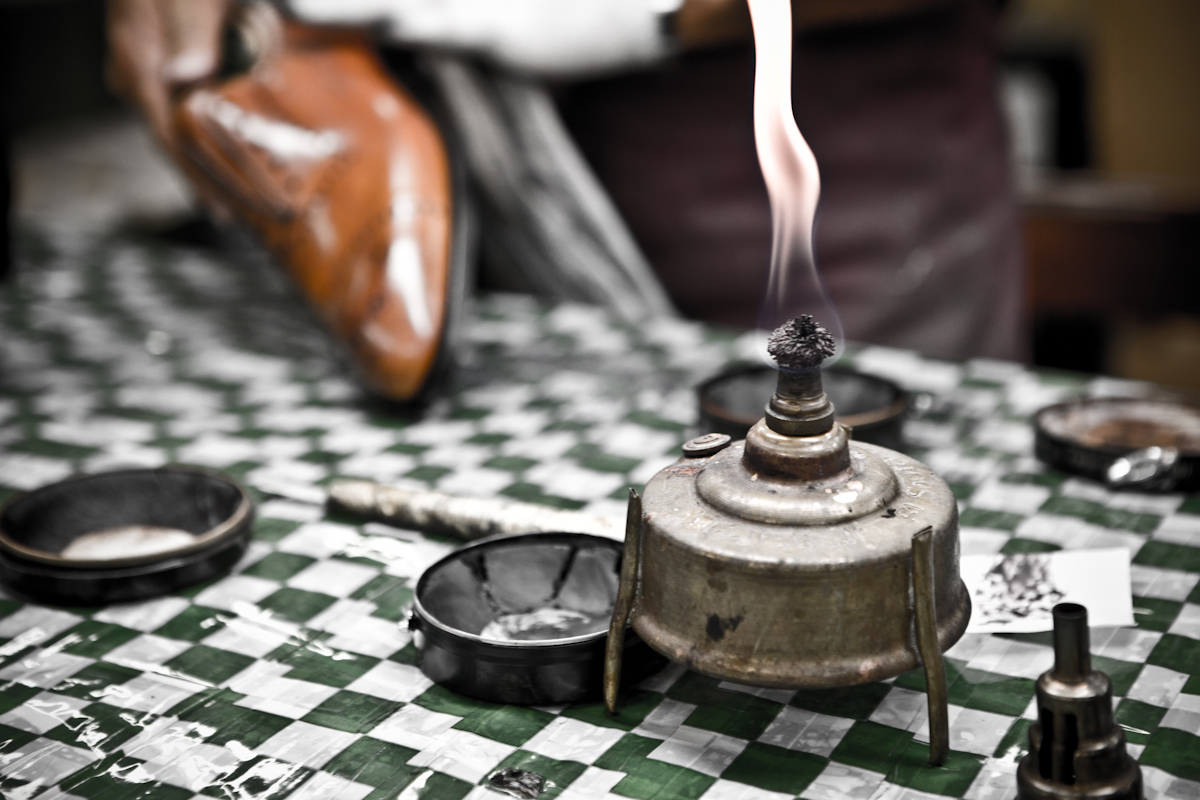 Naples, Kiton: shoes – Permanent Style