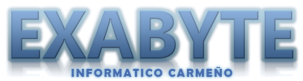 EXABYTE INFORMATICO CARMEÑO: Exabyte Software