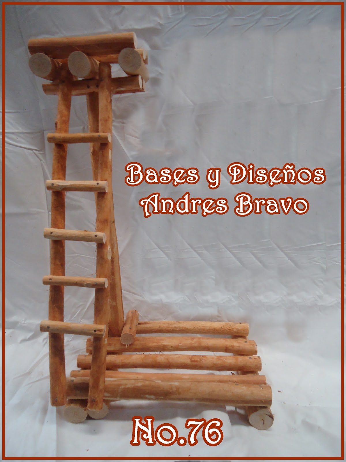BASES Y DISEÑOS Andres Bravo: BASES EN MADERA