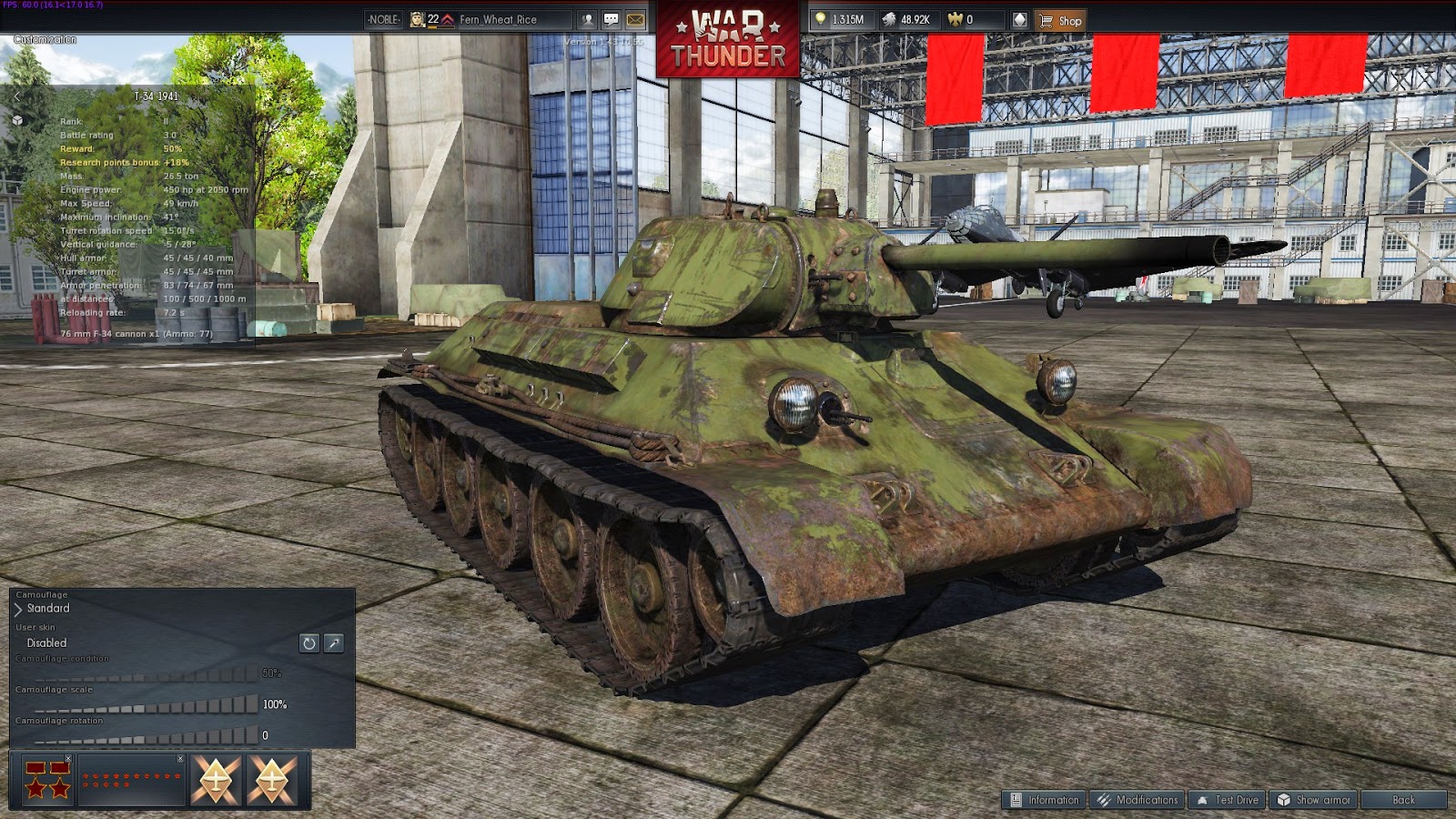 Welcome to Lawrence's guild to War-thunder Tanks!: T-34 Medium Tank Series