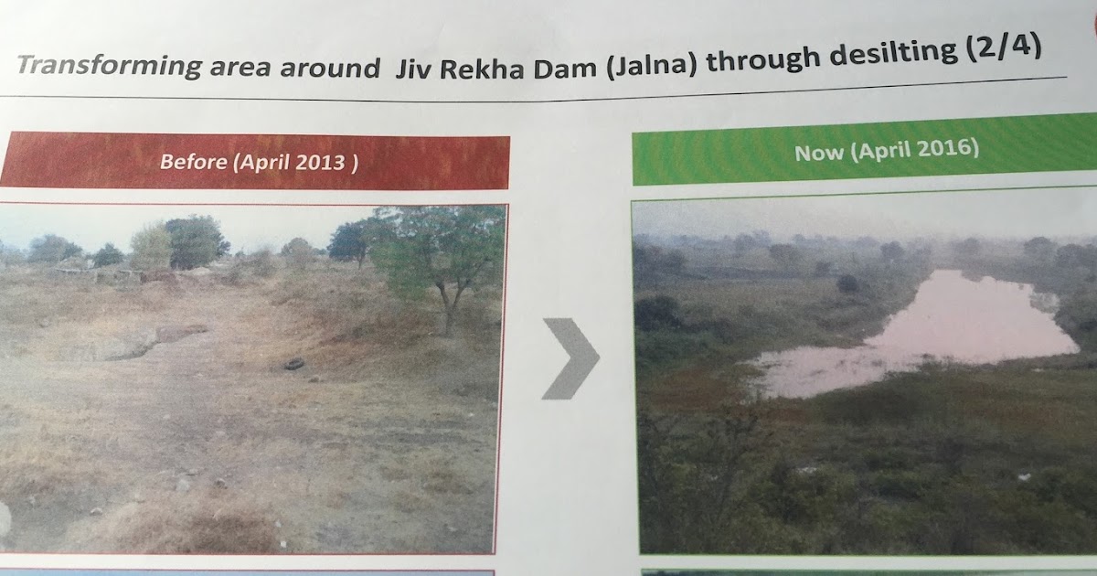 India Charity: De- silting as a scalable solution to drought - an ...