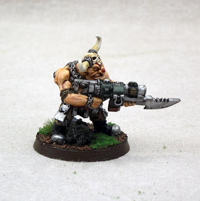 Canister & Grape - A Website for Wargamers: Finishing Off the Catachans ...