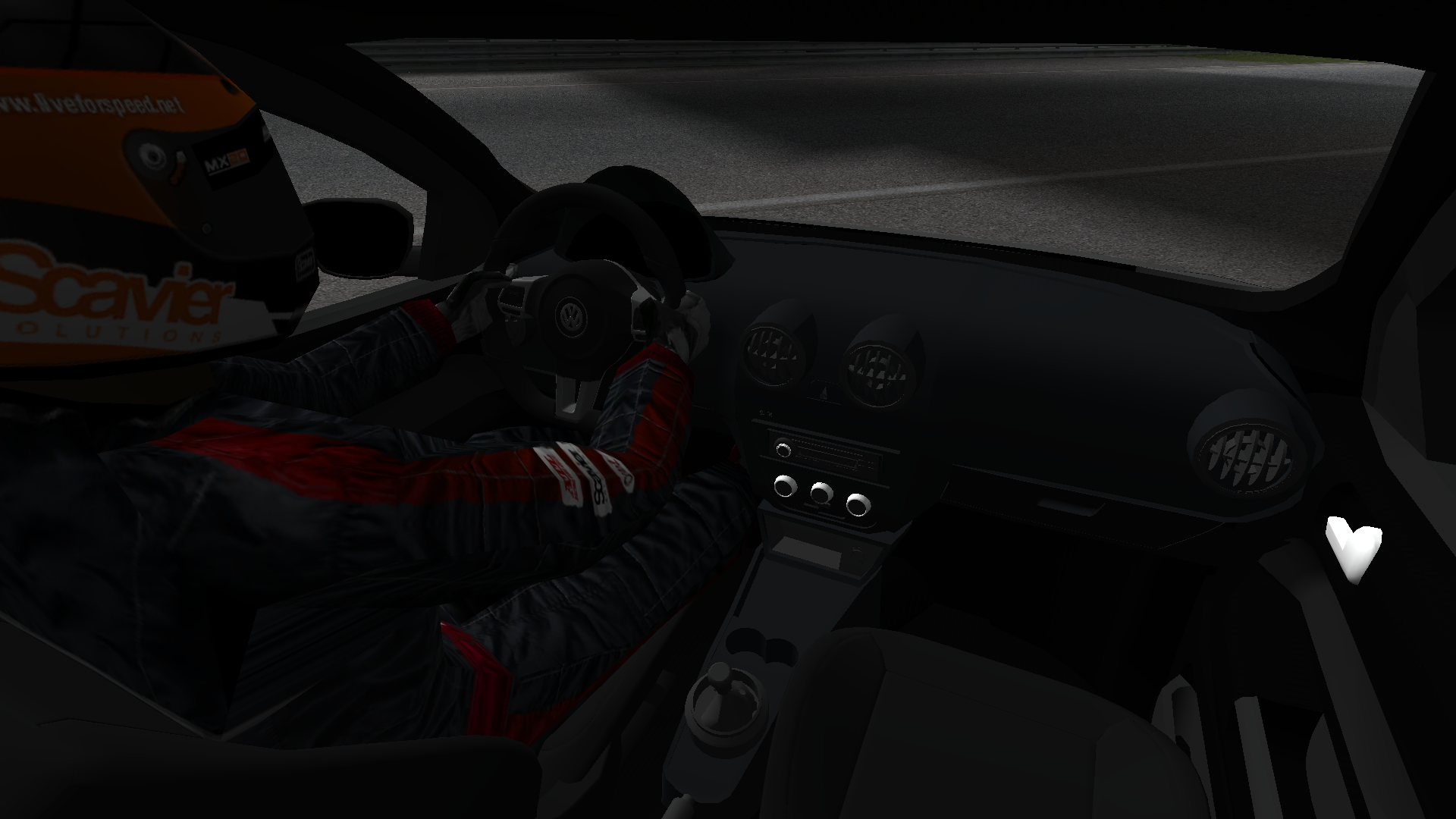 Lfs Heat Mods - [XF] Volkswagen Voyage