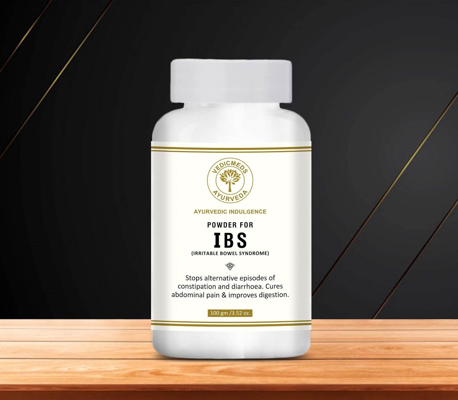 POWDER FOR INFLAMMATORY BOWEL SYNDROME (IBS) ~ Vedicmeds Ayurveda