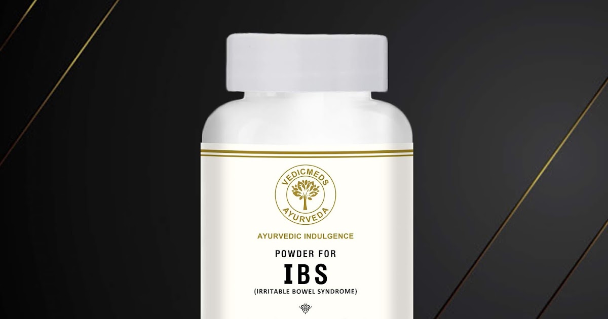 POWDER FOR INFLAMMATORY BOWEL SYNDROME (IBS) ~ Vedicmeds Ayurveda