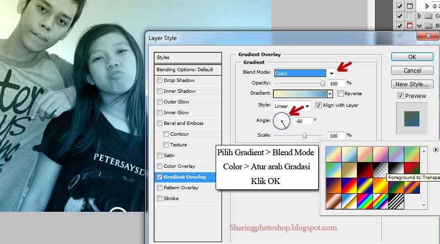 Sharing Photoshop: Tutorial - Menggunakan Gradient Overlay Dengan Cara ...