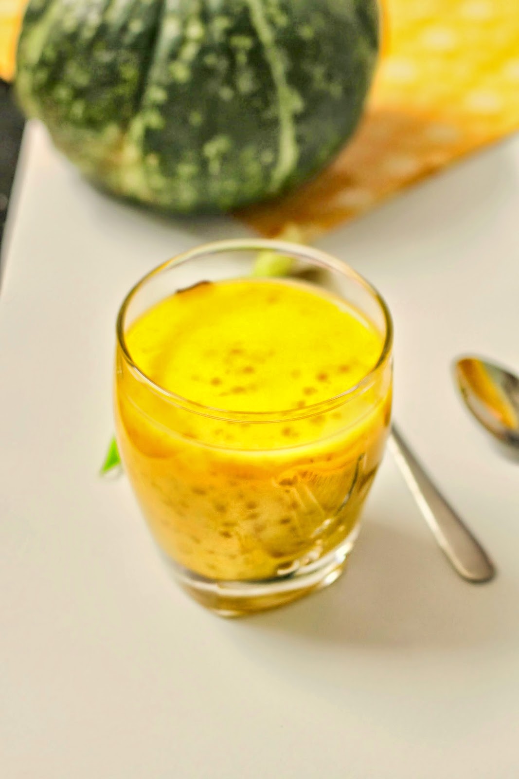 nava-k: Pumpkin Sago Dessert