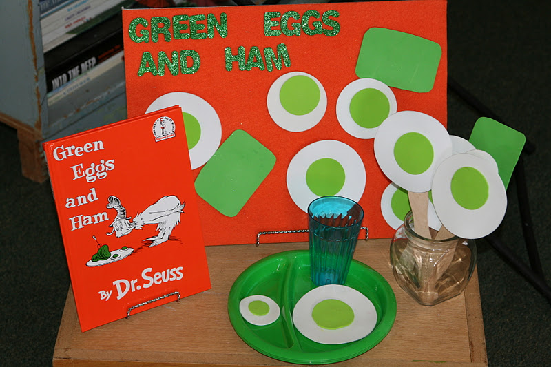 Nancy Nolan's Kindergarten: Green Eggs and Ham