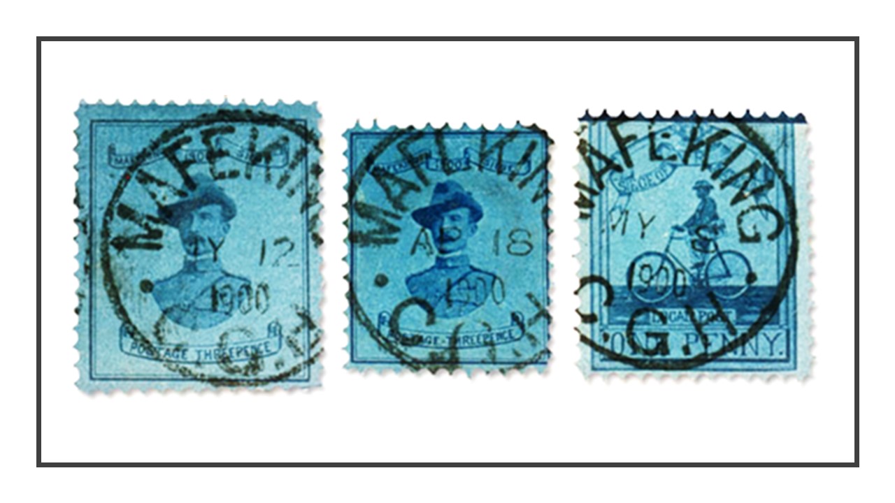 Centro de Interpretação e Documentação Escotista: Os selos de Mafeking ...