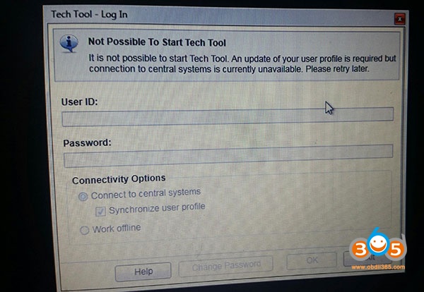 OBDII365 Technical Blog-Obdii365.com: How to solve Not possible to ...