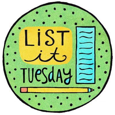 artsyville: list it tuesday