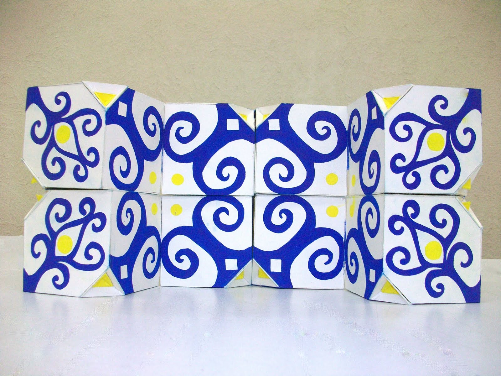 ARTES VISUALES - TÉCNICA 2: EJEMPLOS DE MODULOS