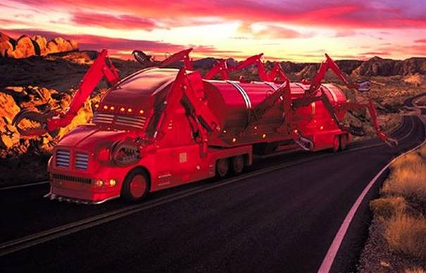 Blog FUAD - Informasi Dikongsi Bersama: 13 Creepy Halloween Vehicles